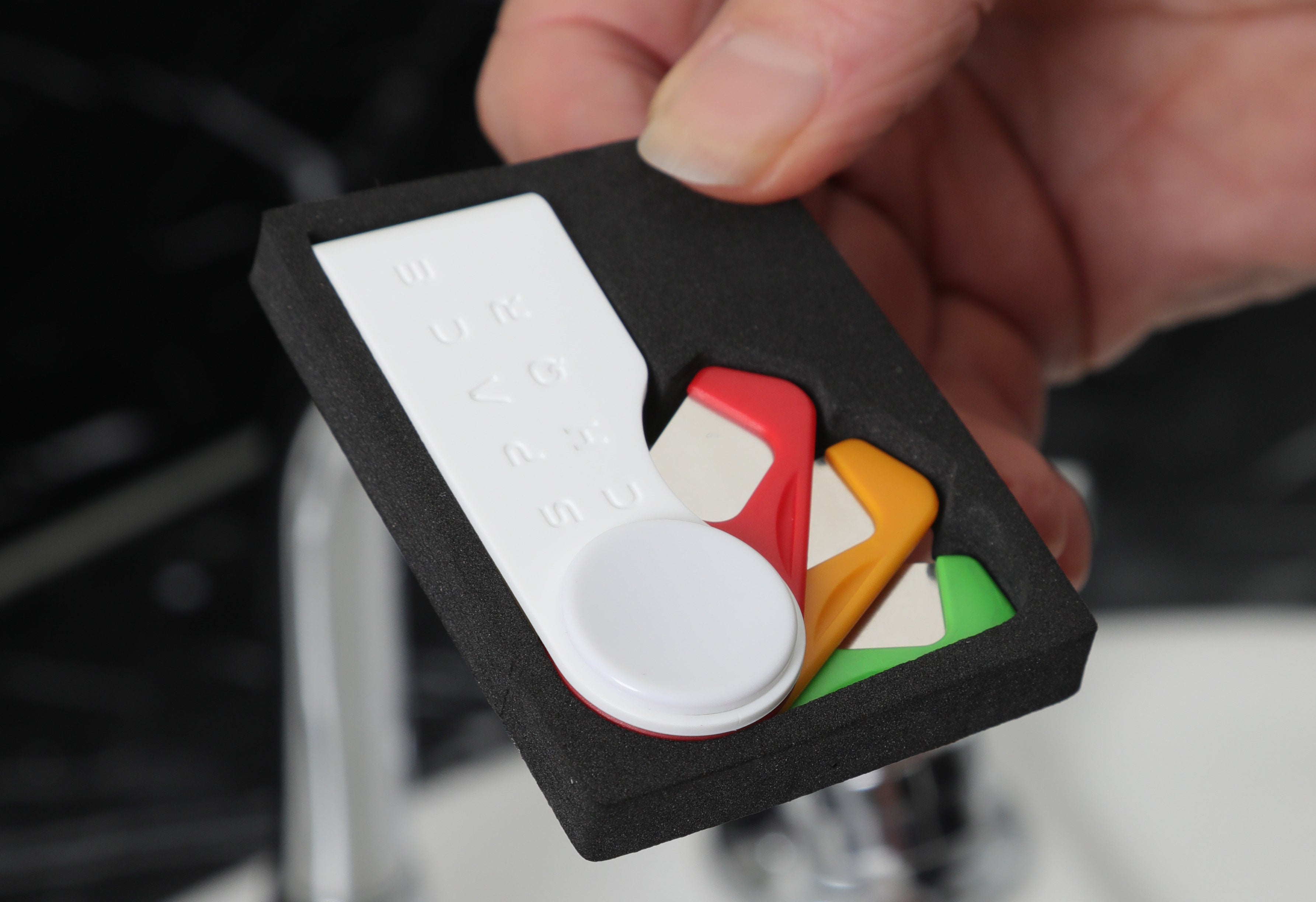 SpaceCHQR Stainless Steel Measuring Gauges – 1122CORP