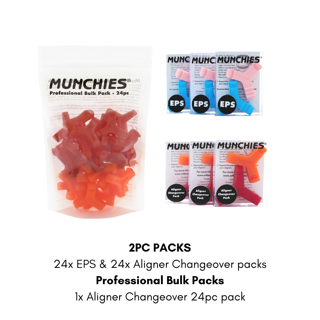 MUNCHIES® Practice Kit 1 – 1122CORP