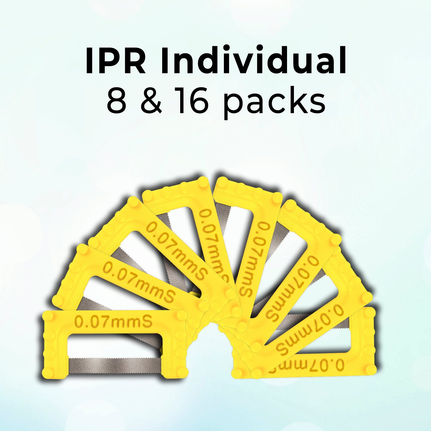 IPR ContacEz® Individual 8 & 16 packs (+FREE IPR/CAB BURS) – 1122CORP
