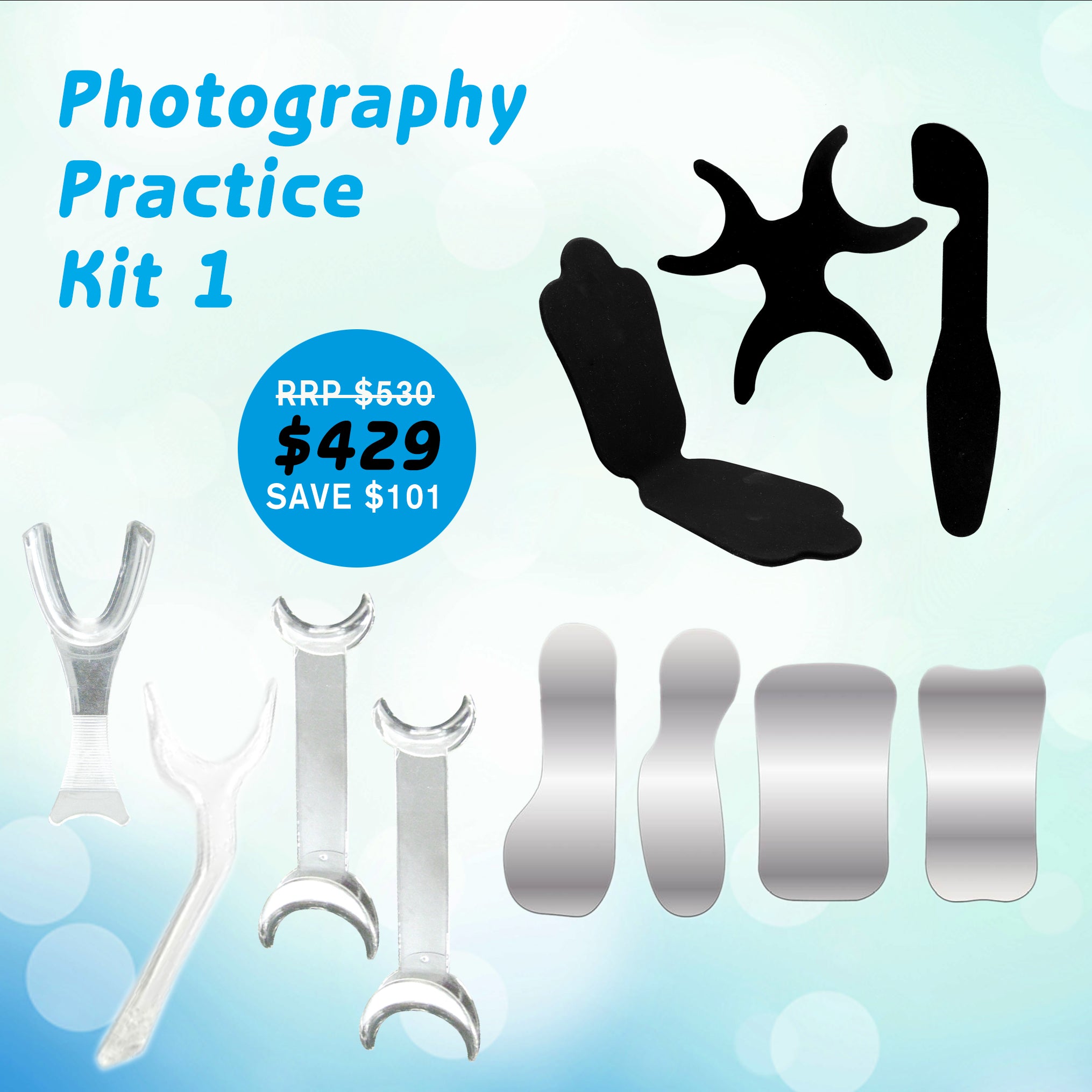 Photo Practice Kit 1 – 1122CORP